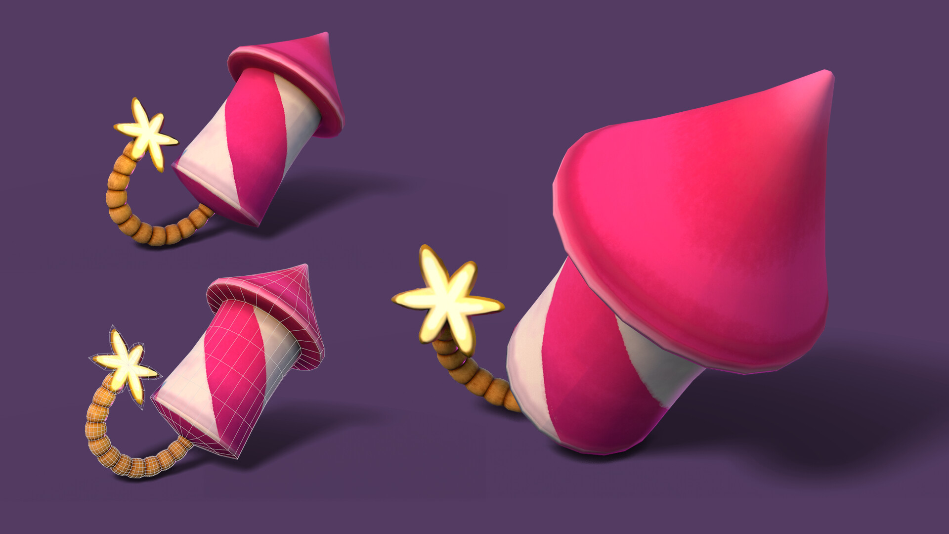 ArtStation - Big Firework