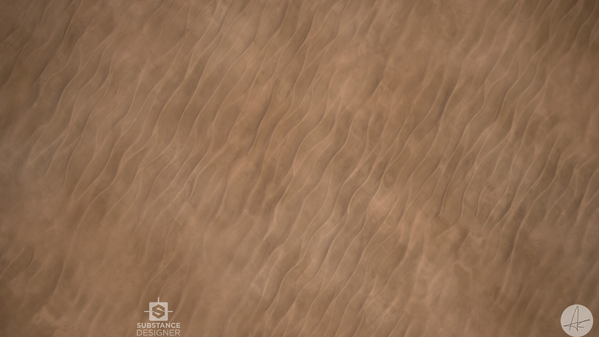ArtStation - Desert Texture / Substance Designer