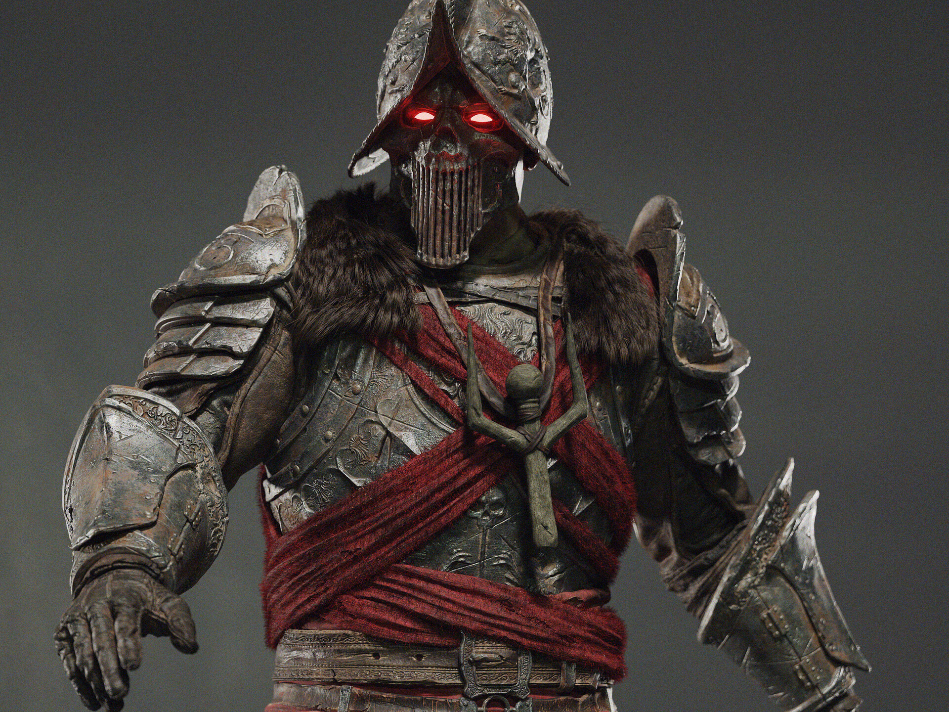 ArtStation - Corrupted Conquistador