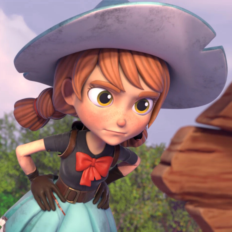 ArtStation - Aster - Animated Shortfilm 3D Character Model