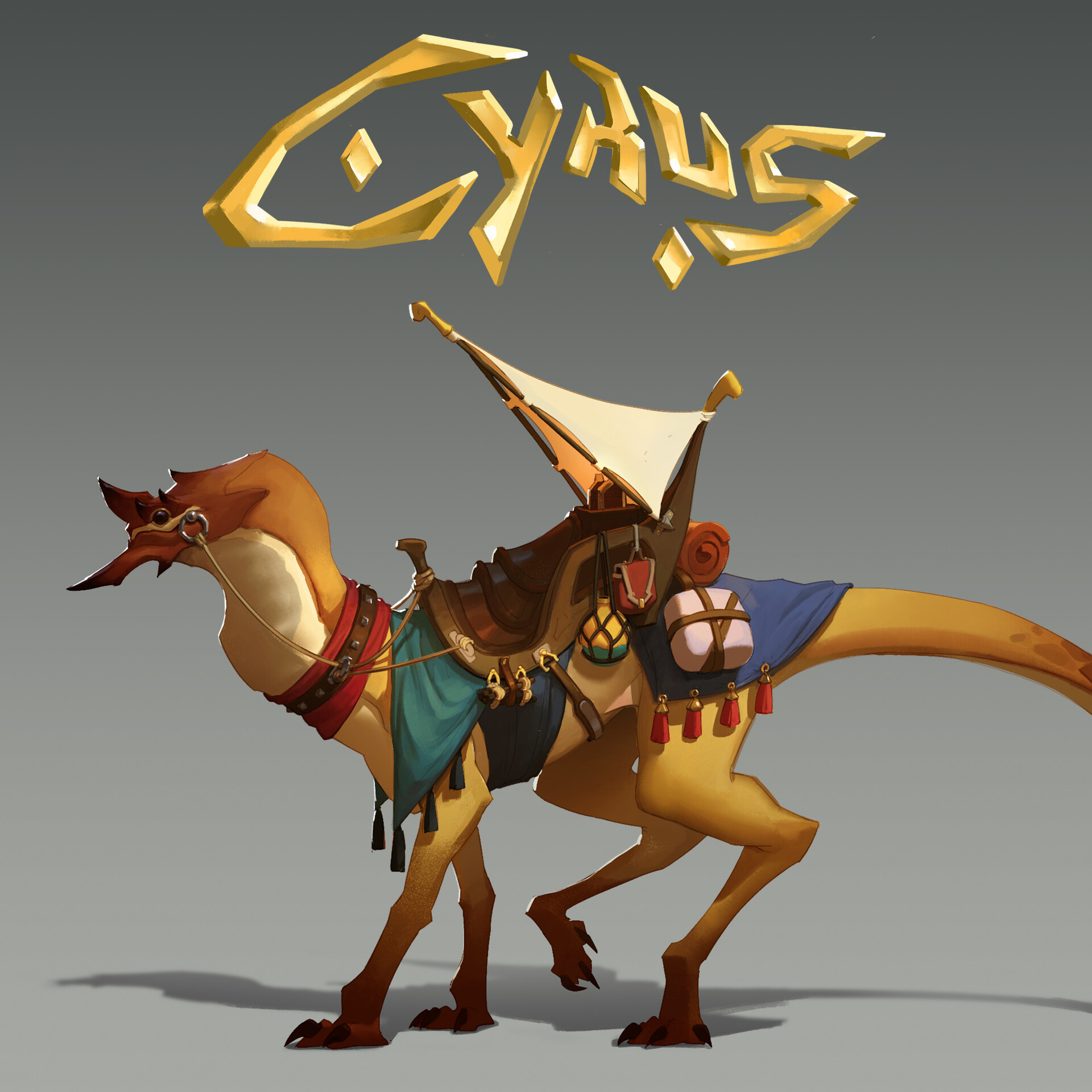 ArtStation - Cyrus : Creature Design