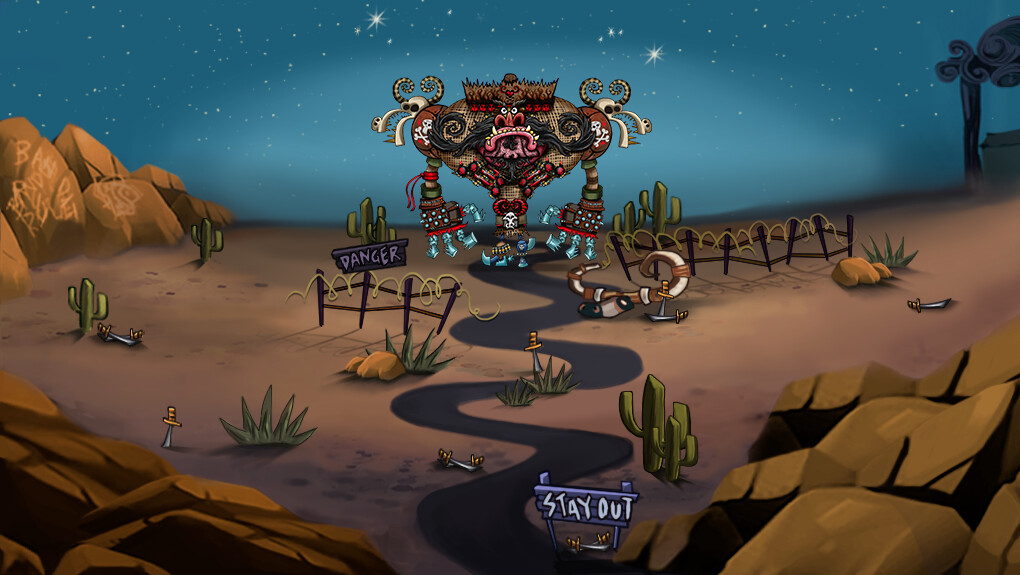 ArtStation - Chakal is here! UI/UX/ART