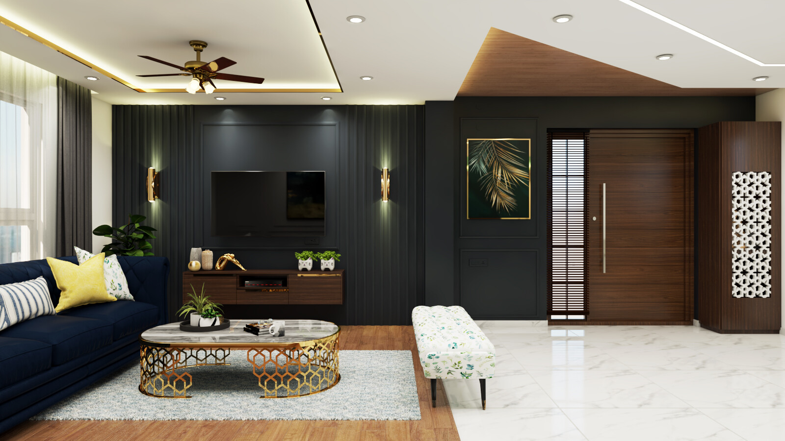 ArtStation - Duplex Residence @ Sindhi Colony