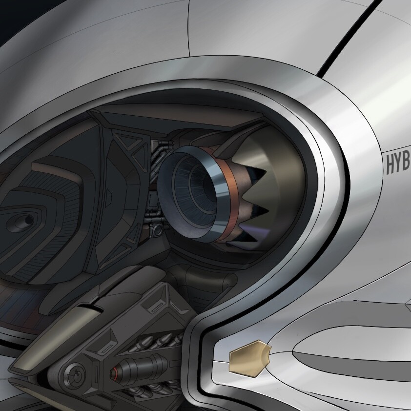 ArtStation - Deep Space Engine