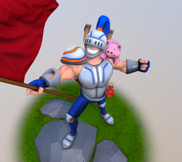 ArtStation - Blunge and Bobo