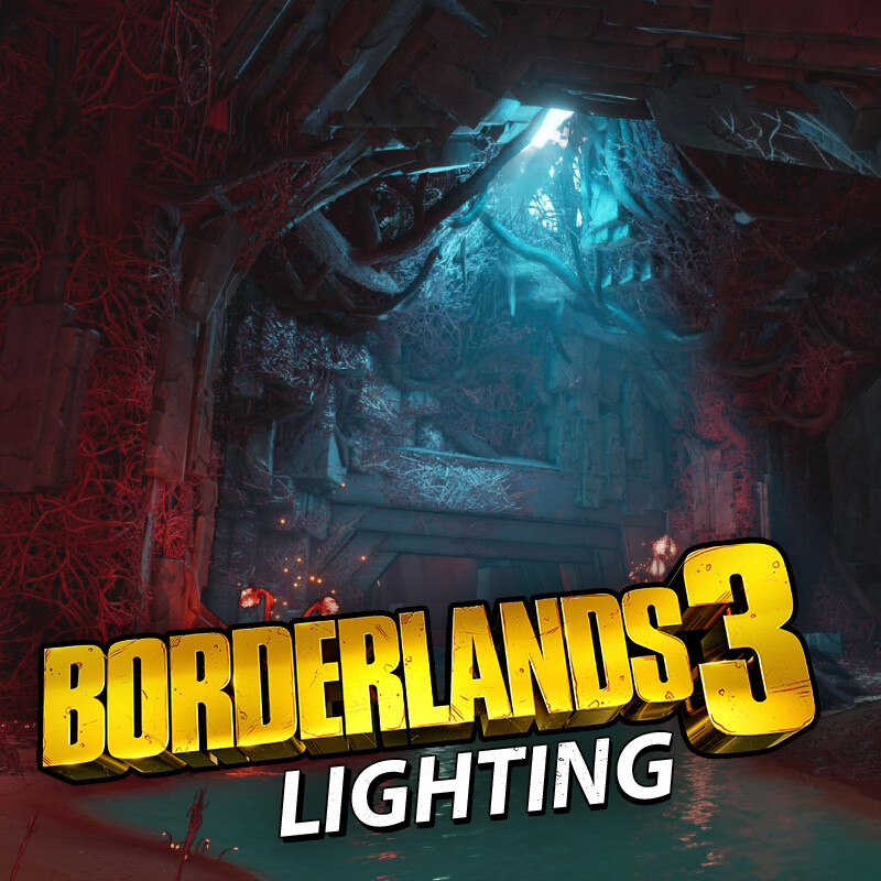 ArtStation - Borderlands 3 - Pyre of the Stars (2019)