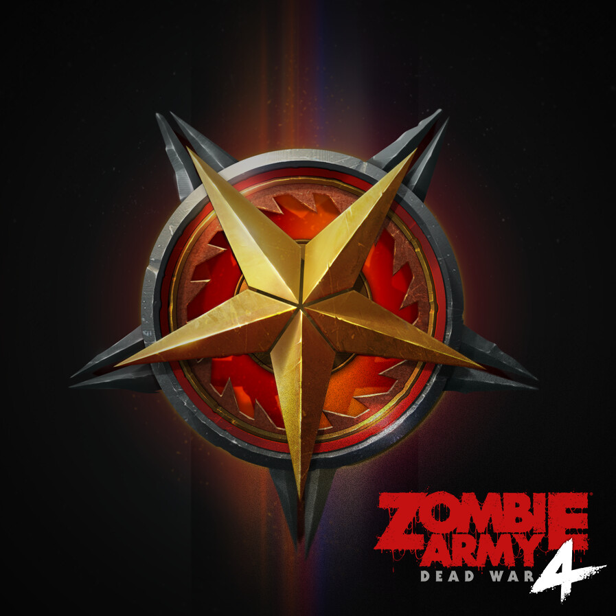 ArtStation - ZA4: GUI Medals