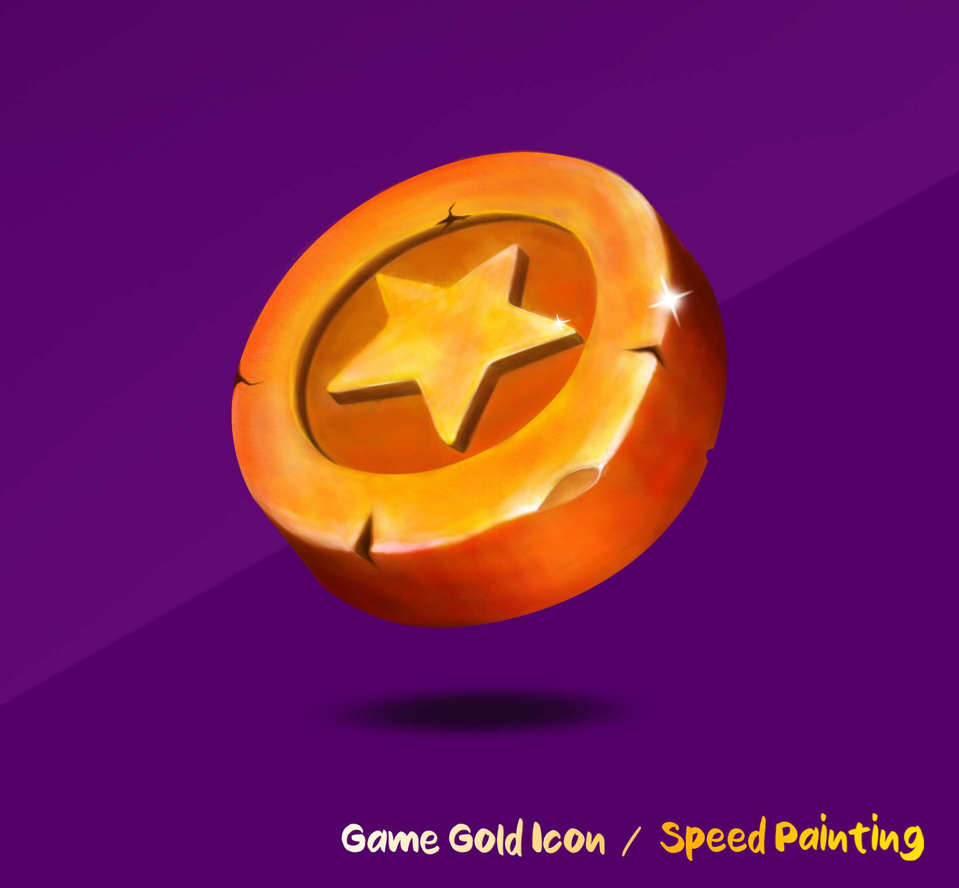 ArtStation - Game Gold Icon