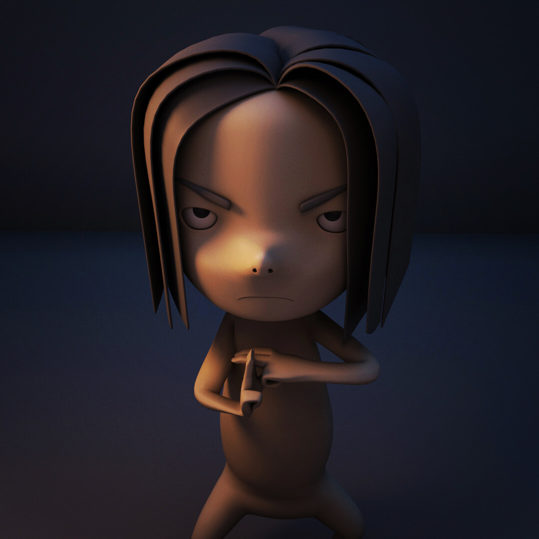 ArtStation - Little Girl - Character Animation Project