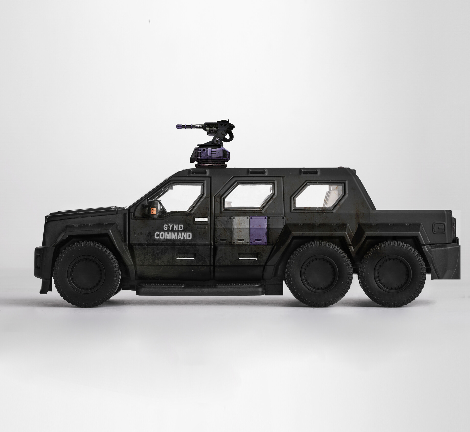 ArtStation - 1/35 Model SYND SRM Command Vehicle Variants