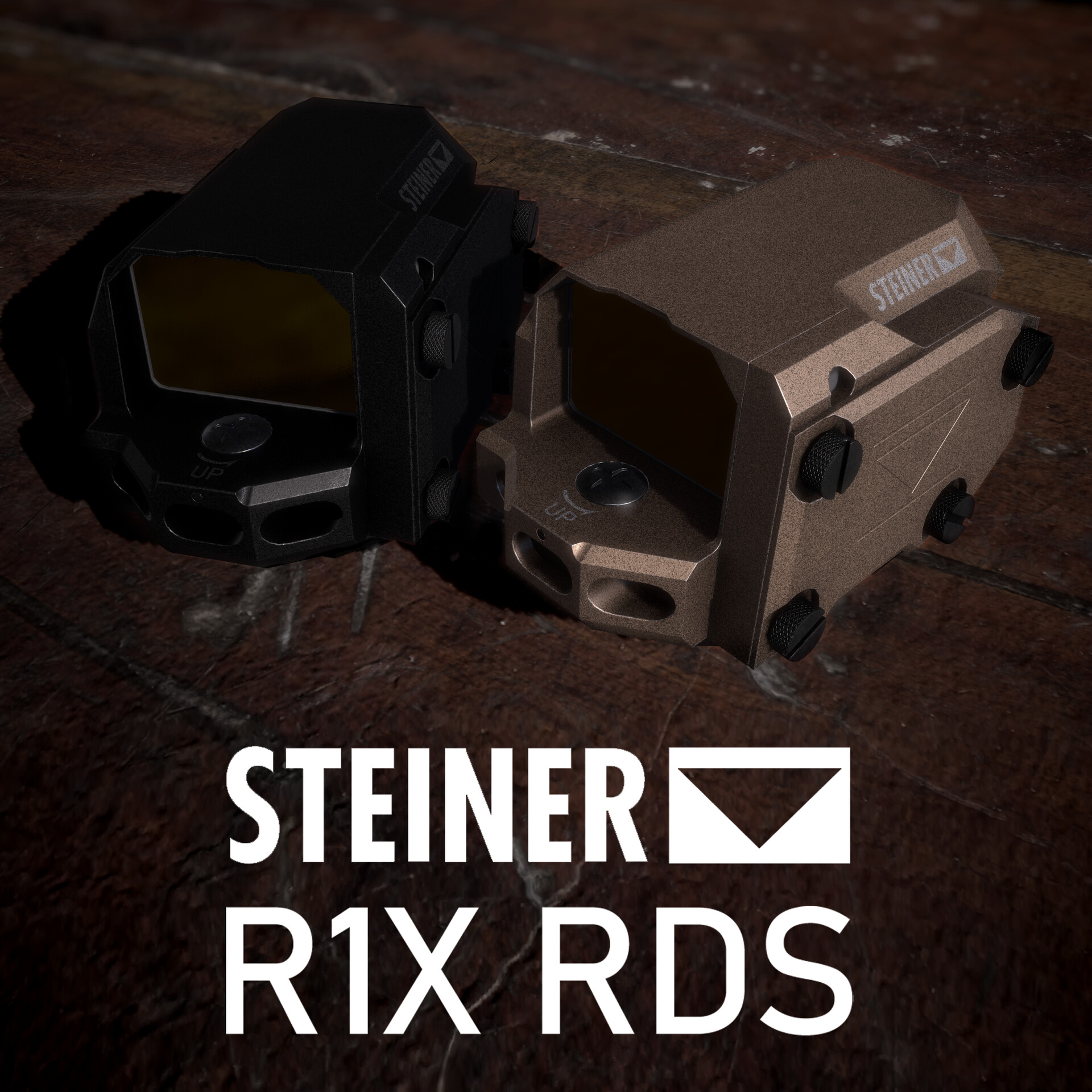 ArtStation - R1X Red Dot Sight
