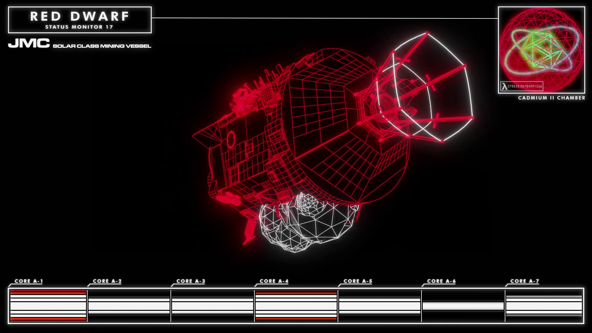 ArtStation - Red Dwarf Monitor Screens - US and UK Versions