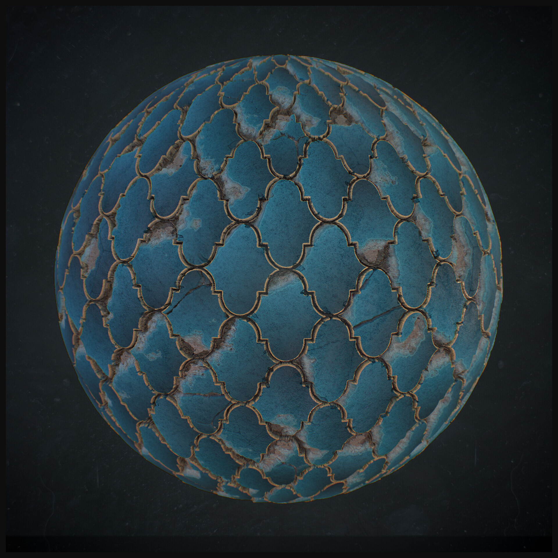 ArtStation - Fancy Broken Tiles