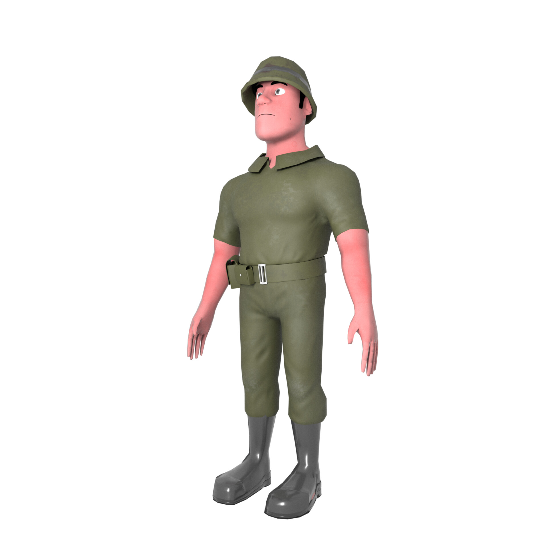 ArtStation - FYP Character (Hassan)