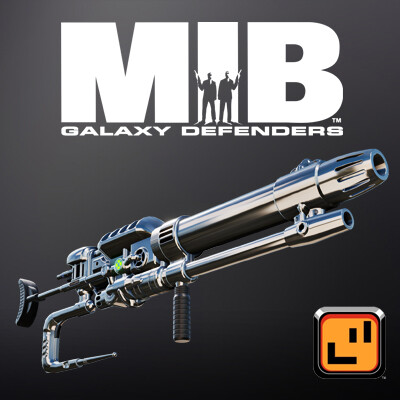 ArtStation - MiB: Galaxy Defenders - 'Big Blue'