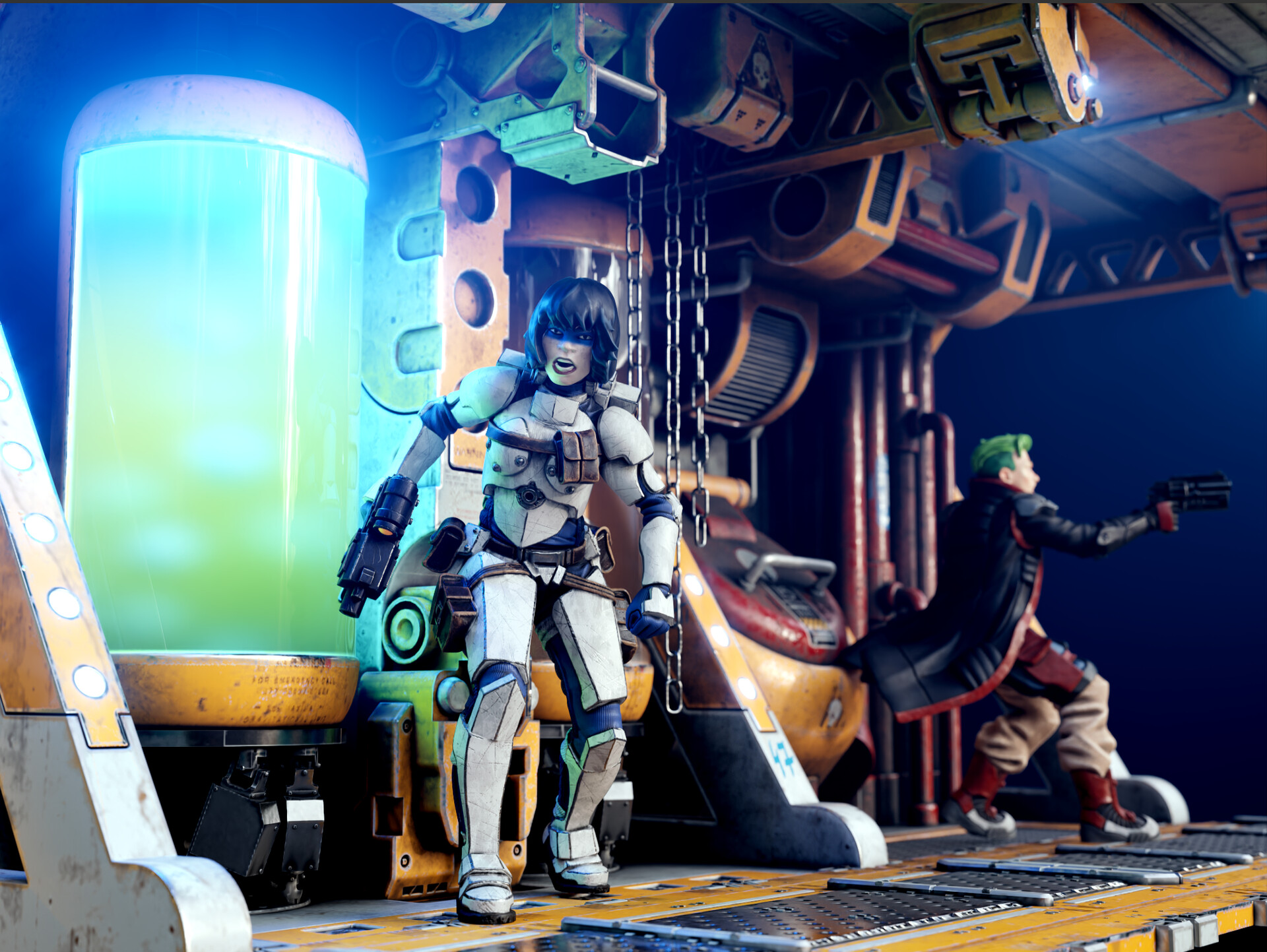 ArtStation - zombicide invaders *A