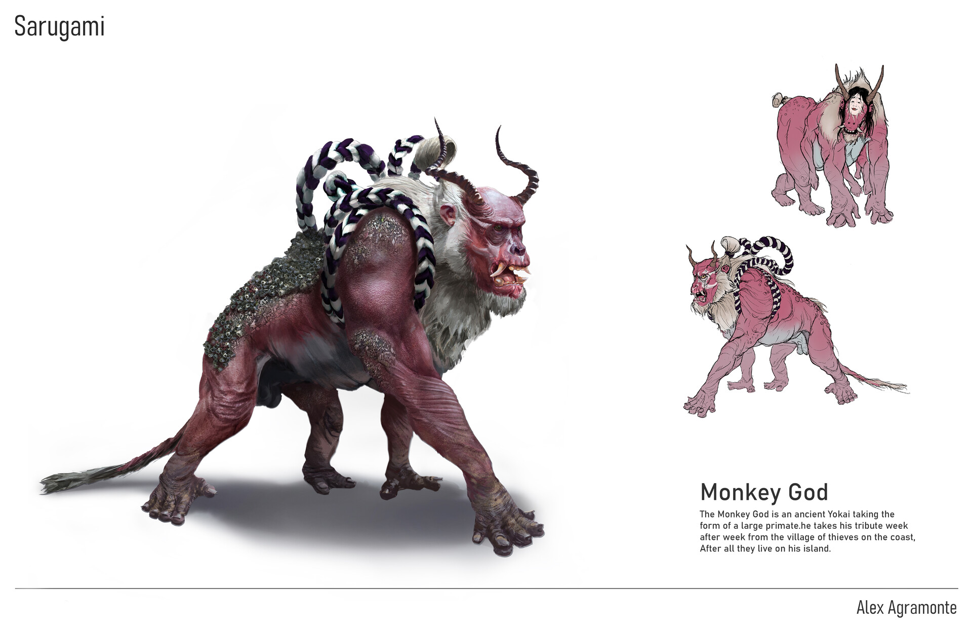 ArtStation - Seven Samurai Redesign