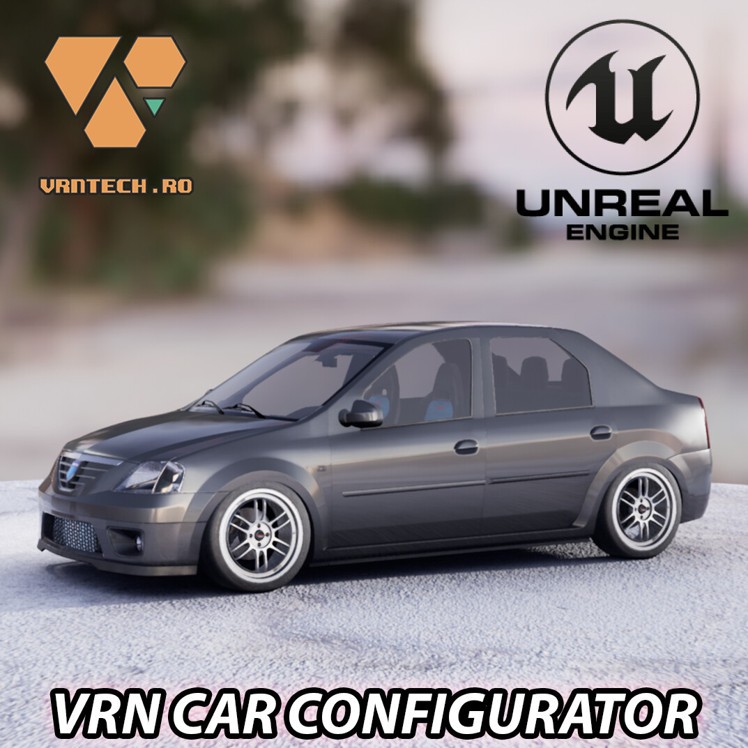 ArtStation - Car Configurator UE4 WIP