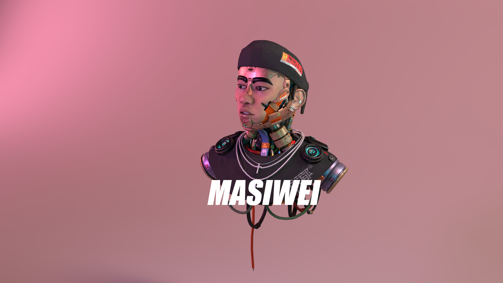 Qinlun Huang - MASIWEI