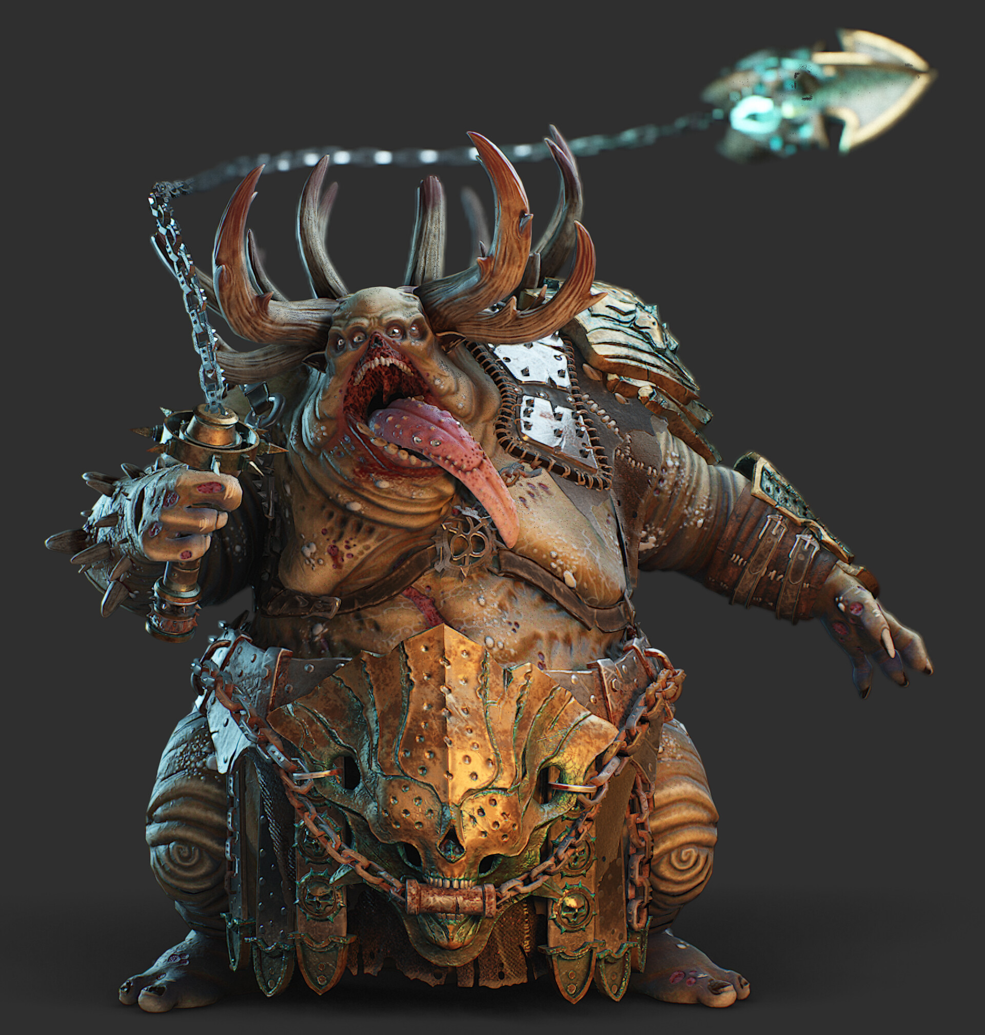 ArtStation - Nurgle