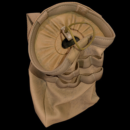 ArtStation - USMC EMPTY MAGAZINE DUMP POUCH, COYOTE