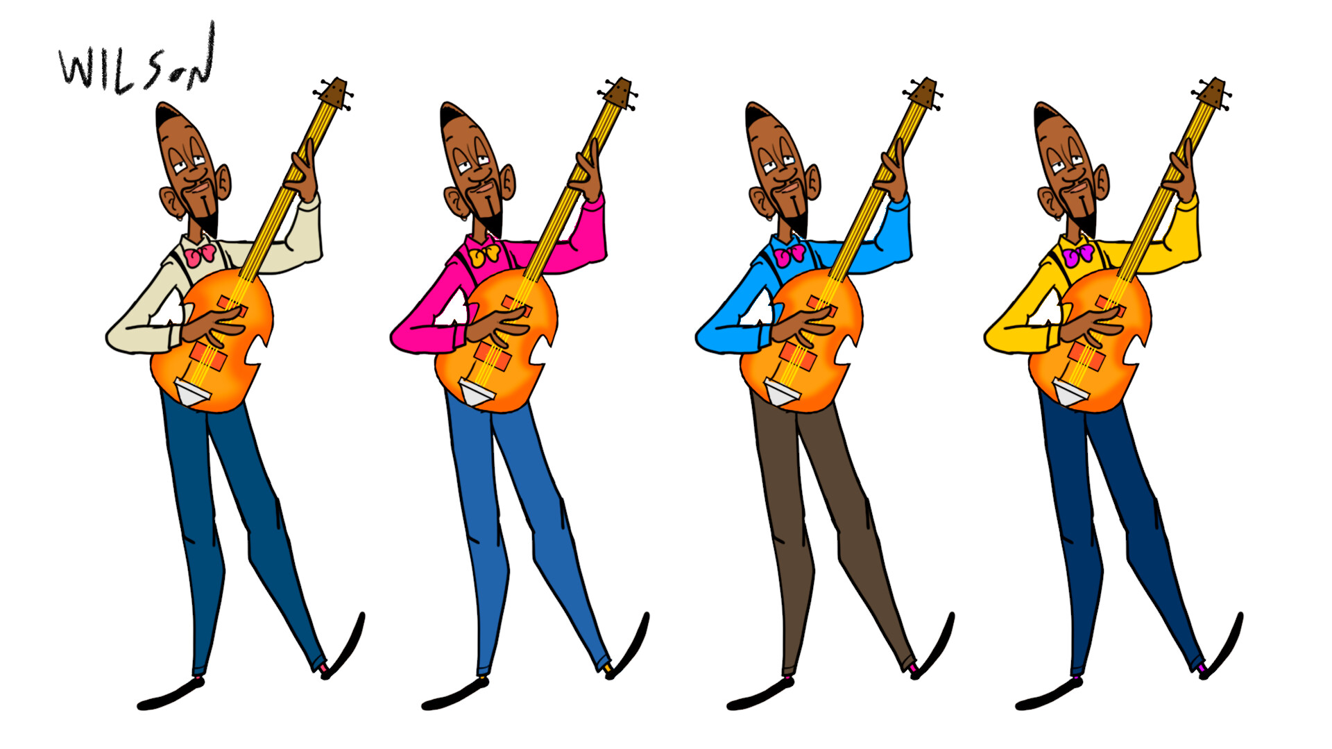 ArtStation - Wilson Character Design