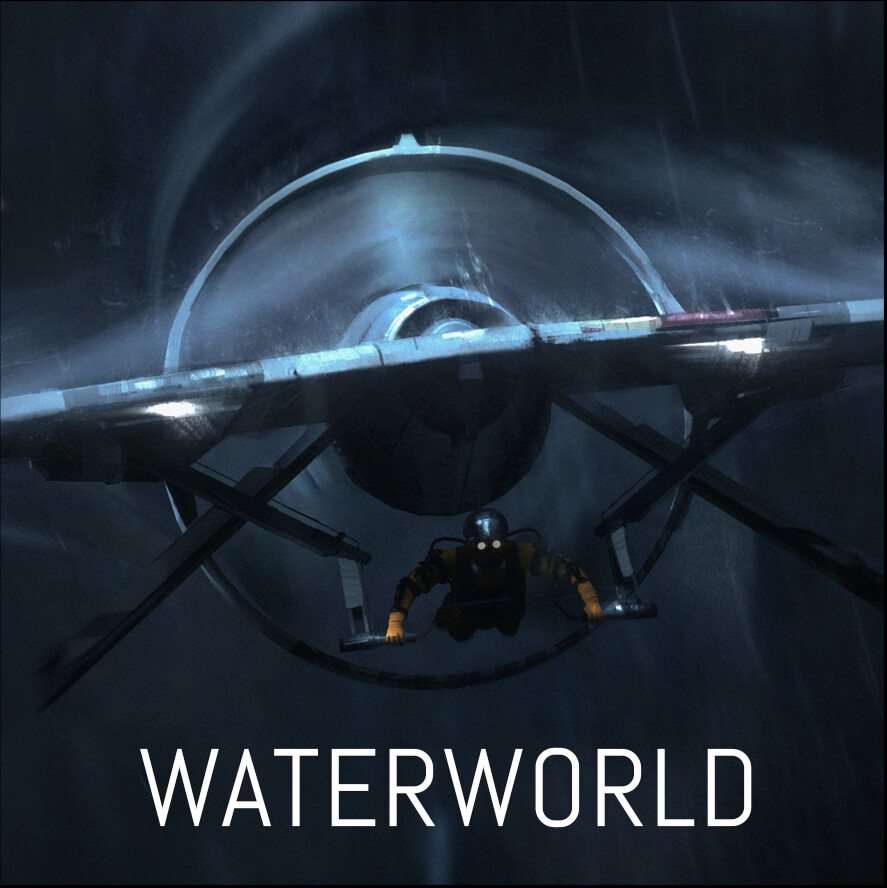 ArtStation - Waterworld - Part 1