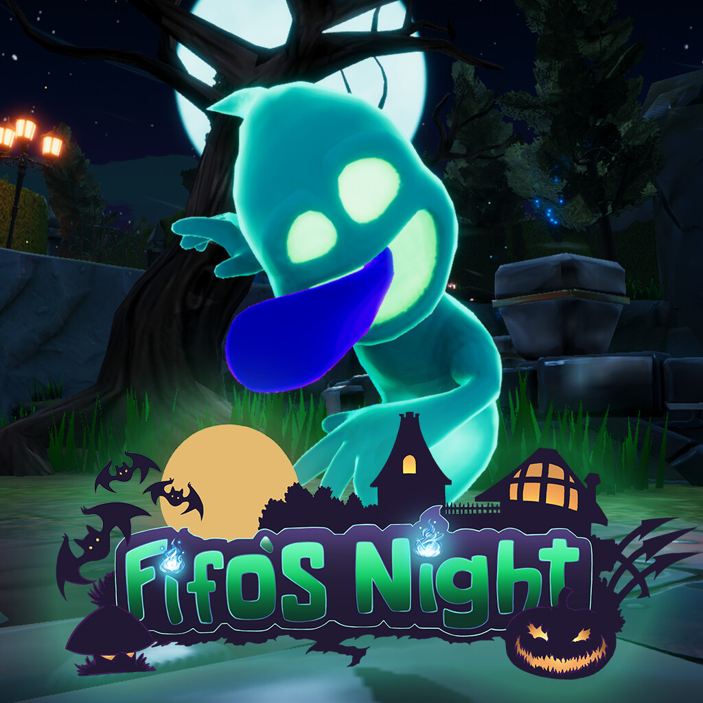 ArtStation - Fifo's Night-Demo Reel