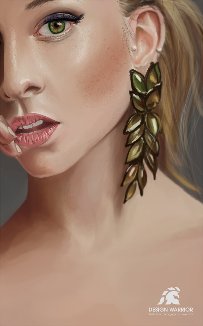 ArtStation - Esther Sposito Crehana Final Proyect