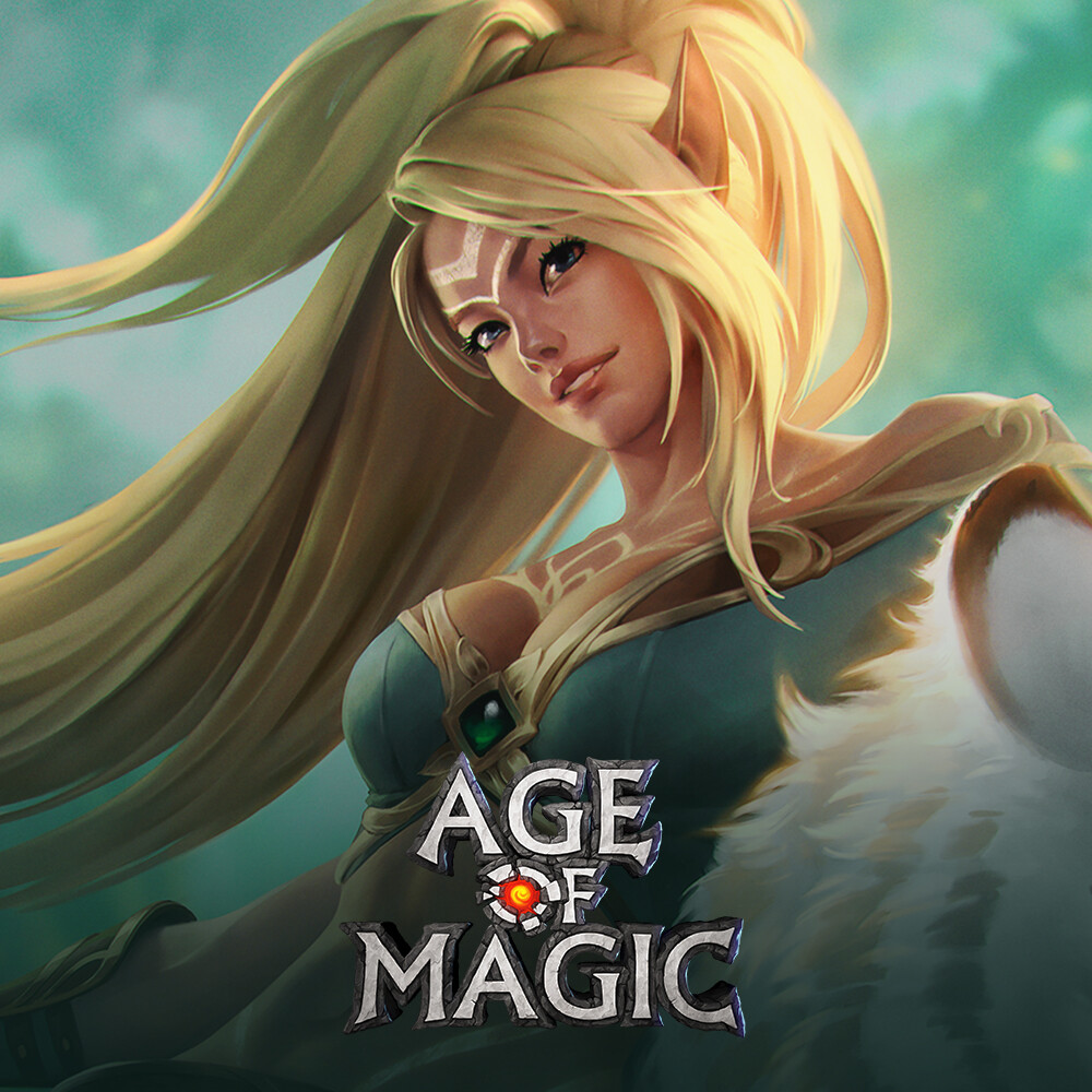 ArtStation - Sandariel - Age Of Magic