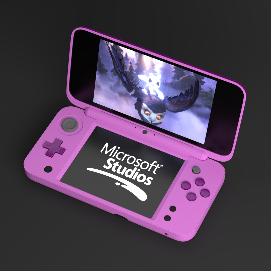 ArtStation - Nintendo 2DS Xbox Game Pass edition