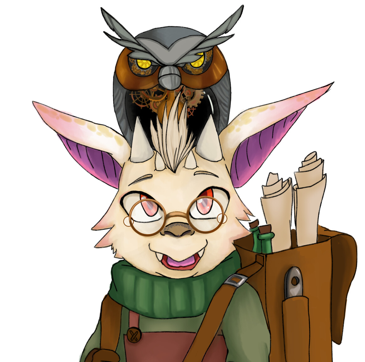 ArtStation - Klink and Chime - Character Art Commission