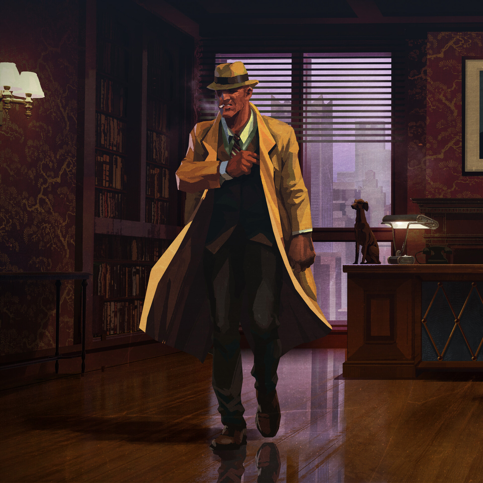 ArtStation - DICK TRACY