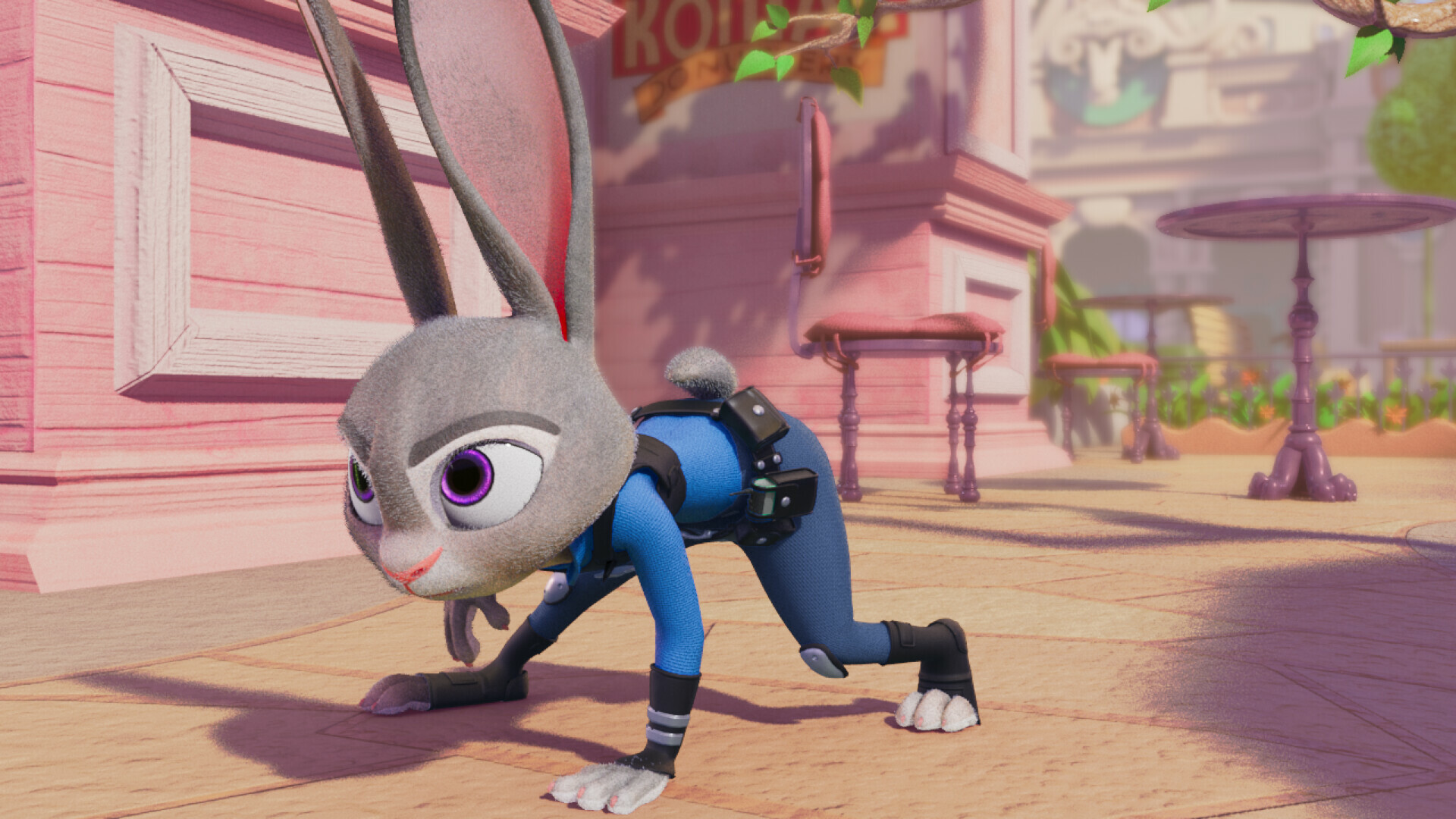 ArtStation - Judy Hopps, Zootopia Fan Art