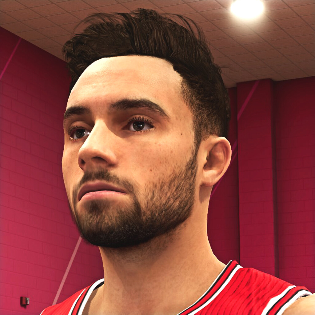 ArtStation - Strus Max - Windy City Bulls 2019 - 2020