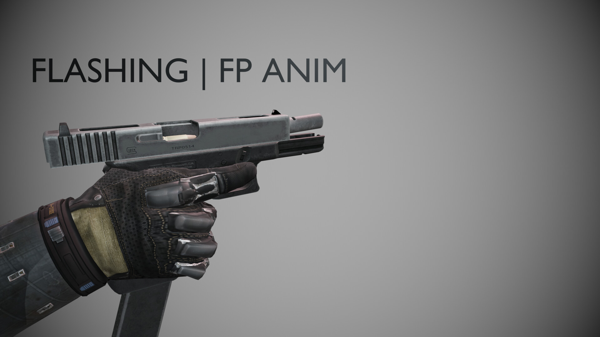 ArtStation - Flashing | FP Anim