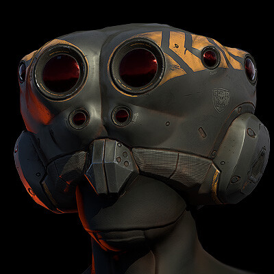 ArtStation - Spider Vision Helmet