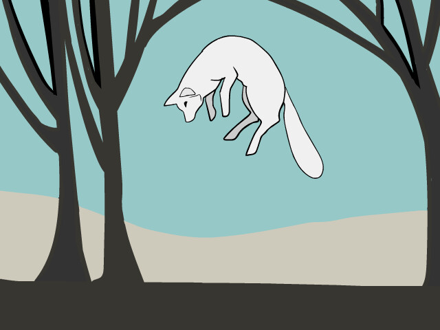 ArtStation - Animated Fox Jump