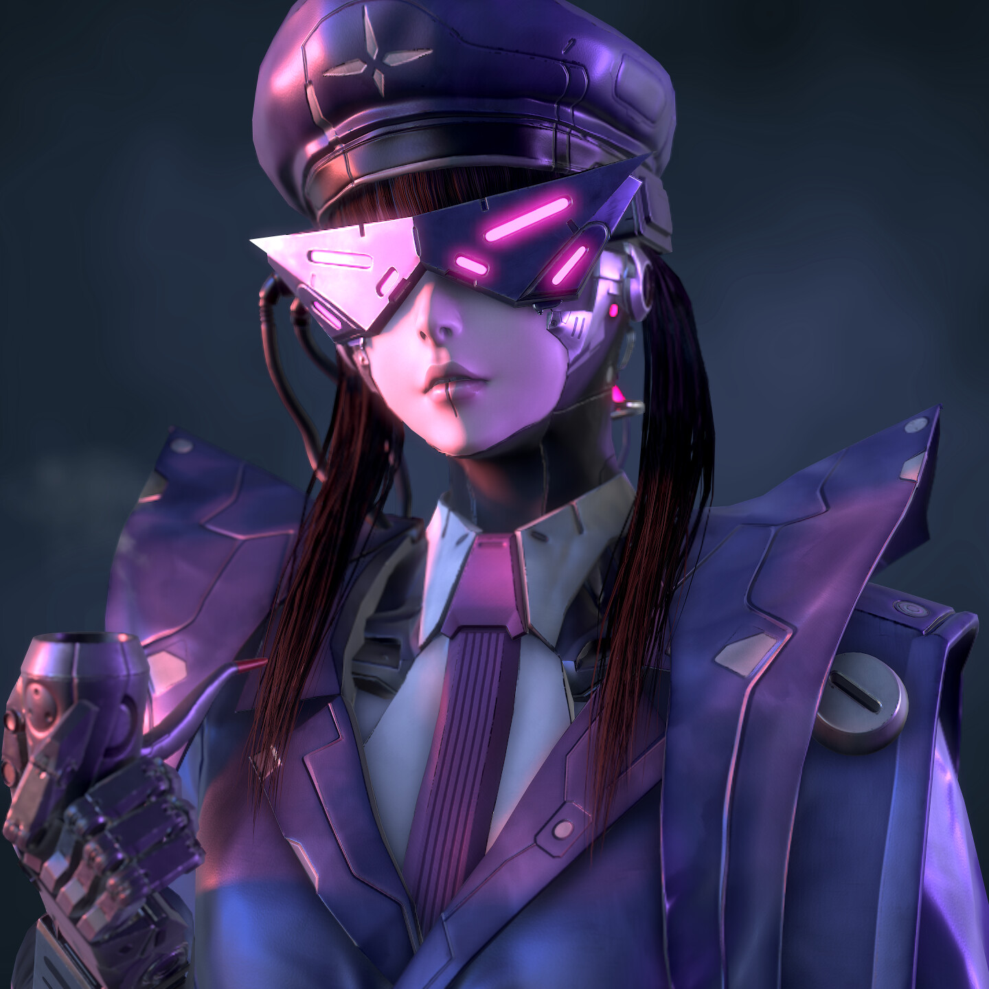 ArtStation - Robo Girl