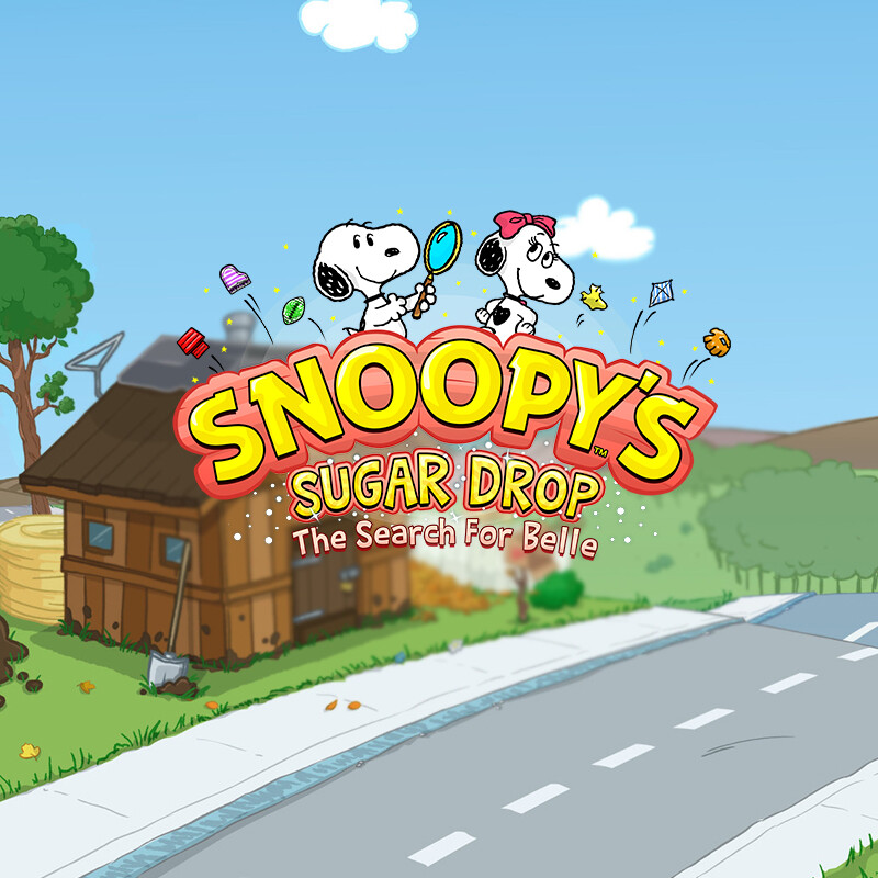 ArtStation - Snoopy's Sugar Drop