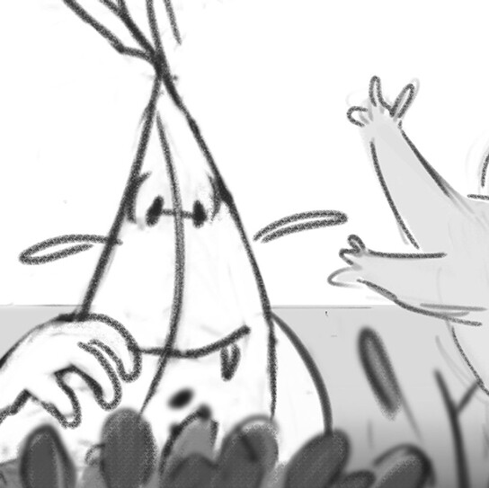 ArtStation - Animatic of Sequence for TV-series