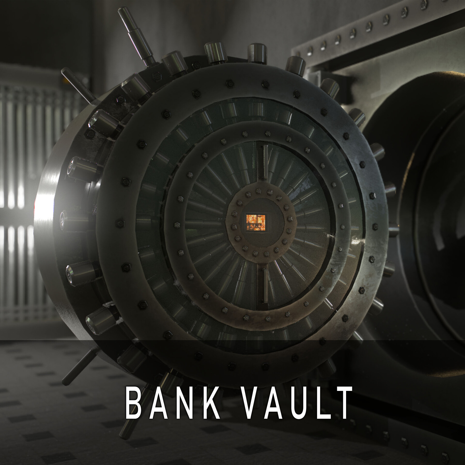 ArtStation - Secure Bank Vault