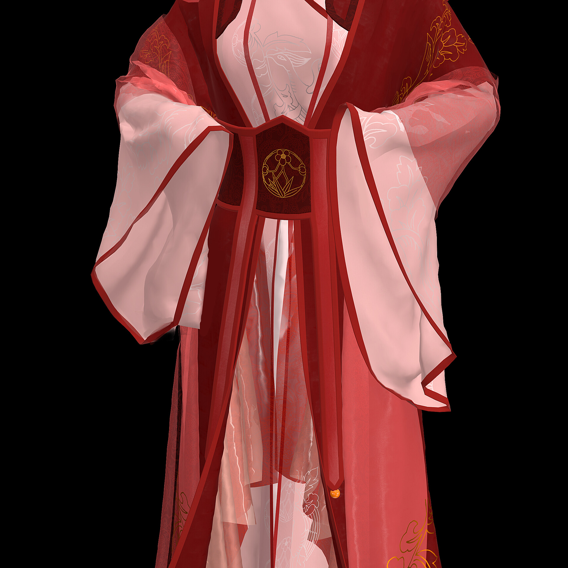 ArtStation - hanfu practice