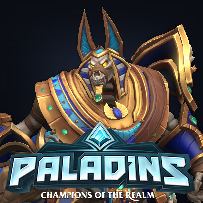ArtStation - Paladins - Crypt Gaurdian