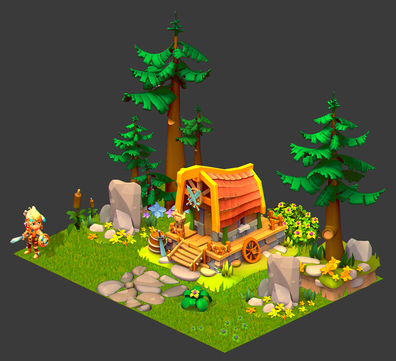 ArtStation - Cartoon Project