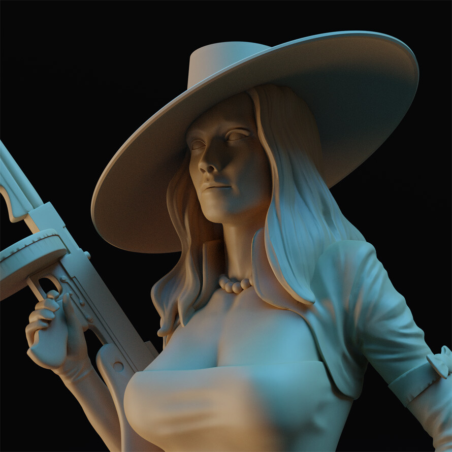 ArtStation - Madame Mirage