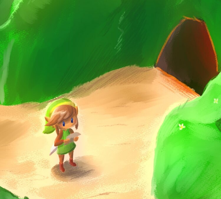 ArtStation - Zelda Isometric