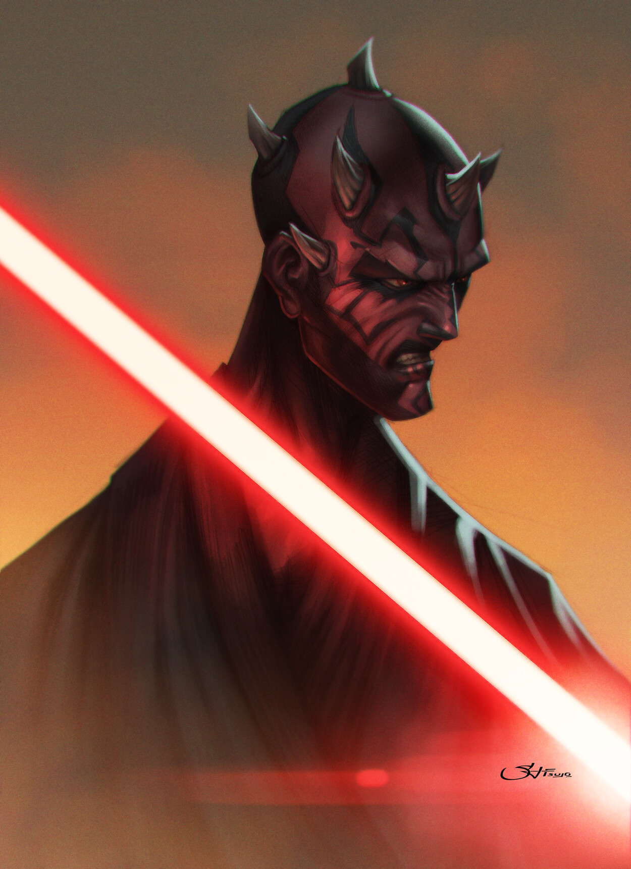 ArtStation - Darth Maul Practice
