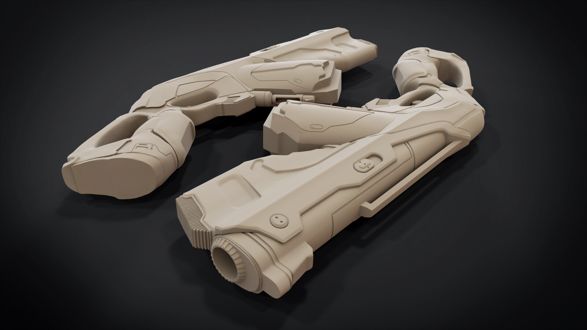 ArtStation - Concept Gun