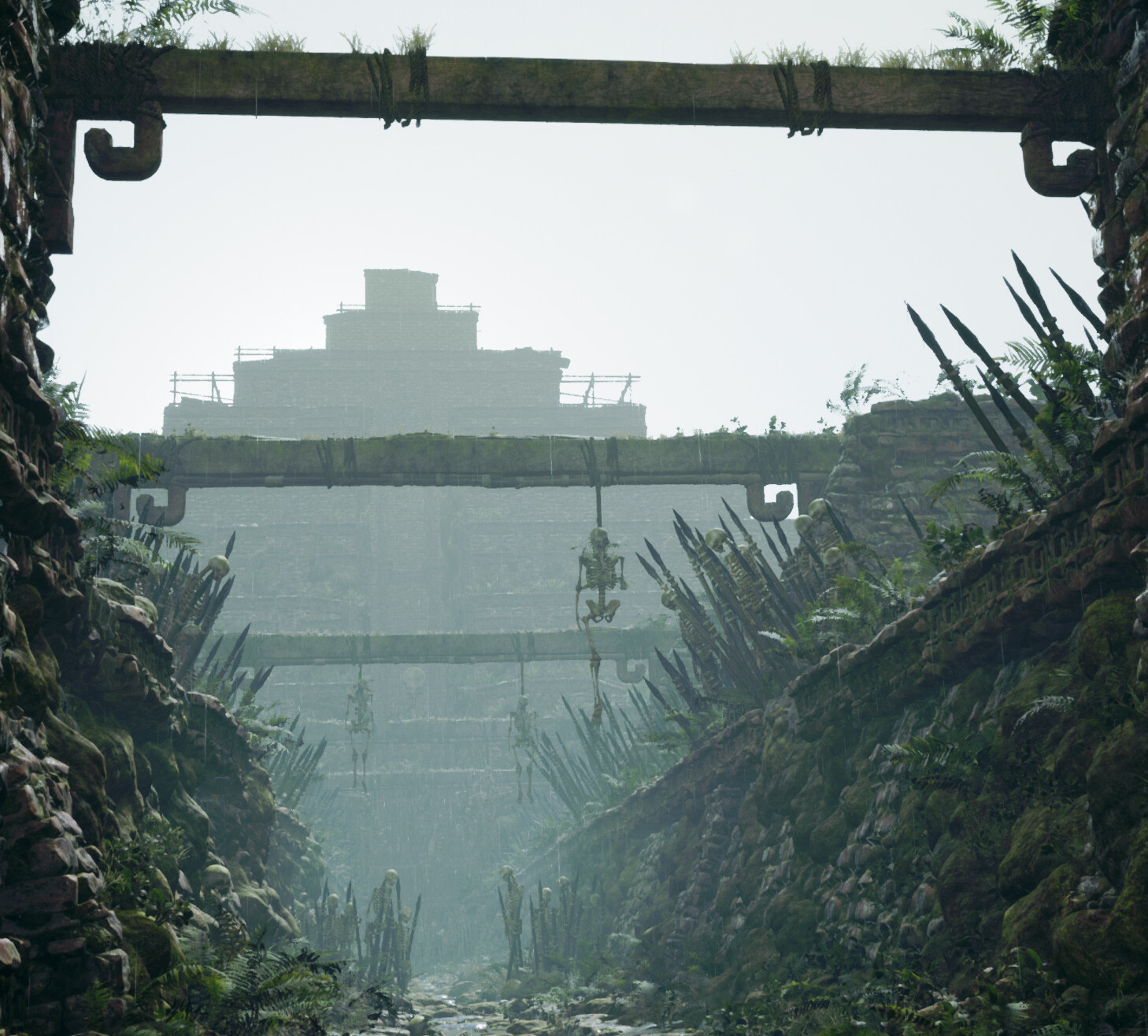 ArtStation - Mayan Death Path